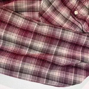 Lucky Brand | Shirts | Lucky Brand Mens M Plaid Buttonup Shirt Pearl ...